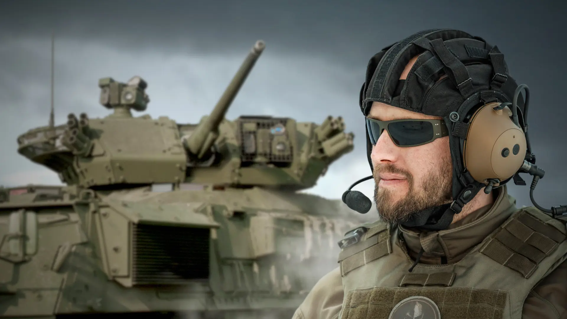 Mounted communication systems for tracked vehicles | INVISIO