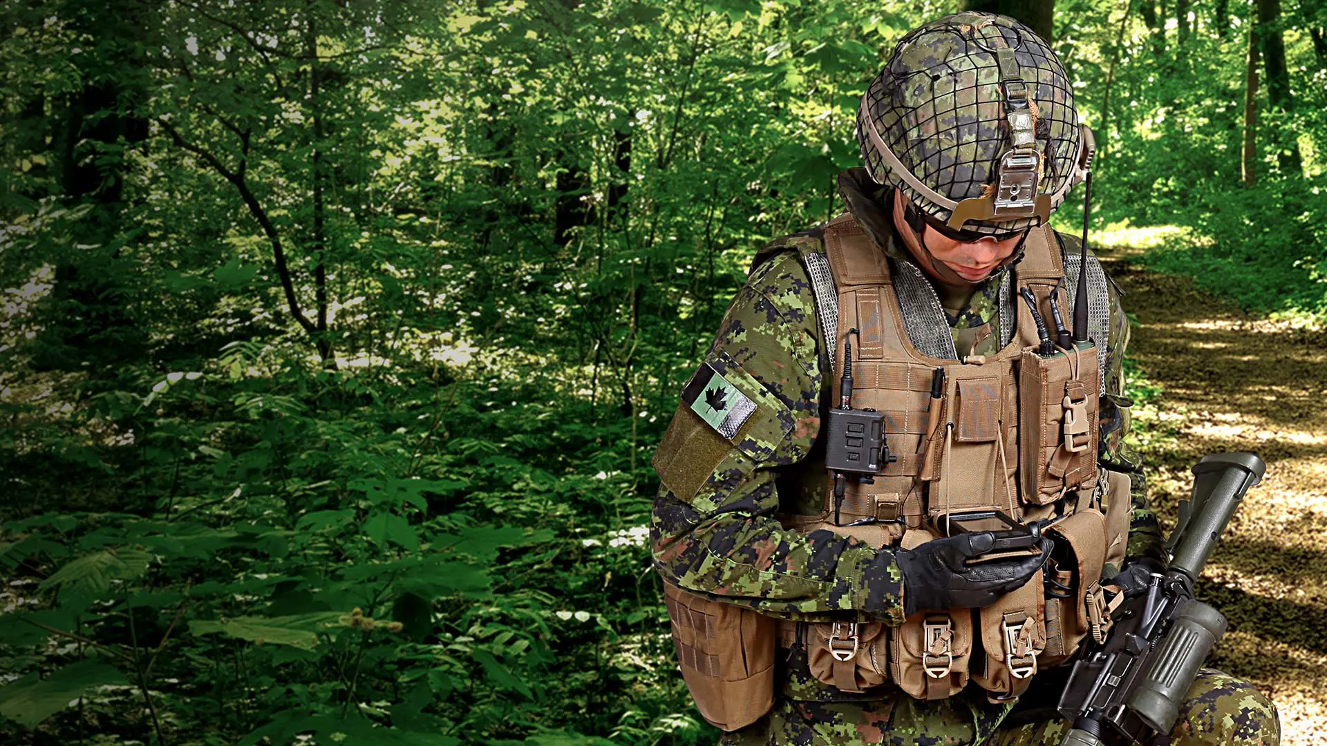 Canadian Army | Improving Communication & Situational Awareness | INVISIO