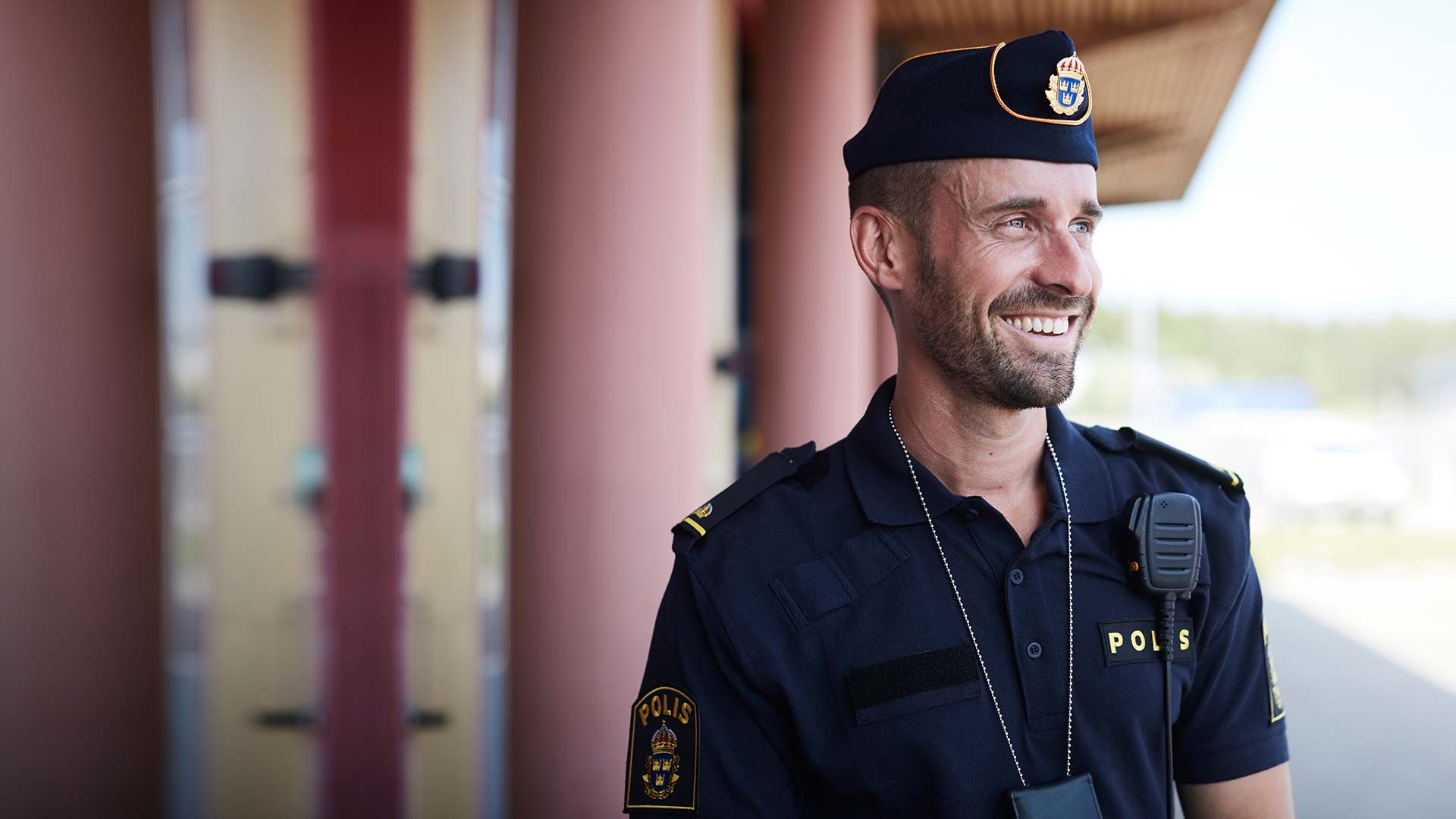 Swedish Police | Protect from Noise-induced Hearing Loss | INVISIO