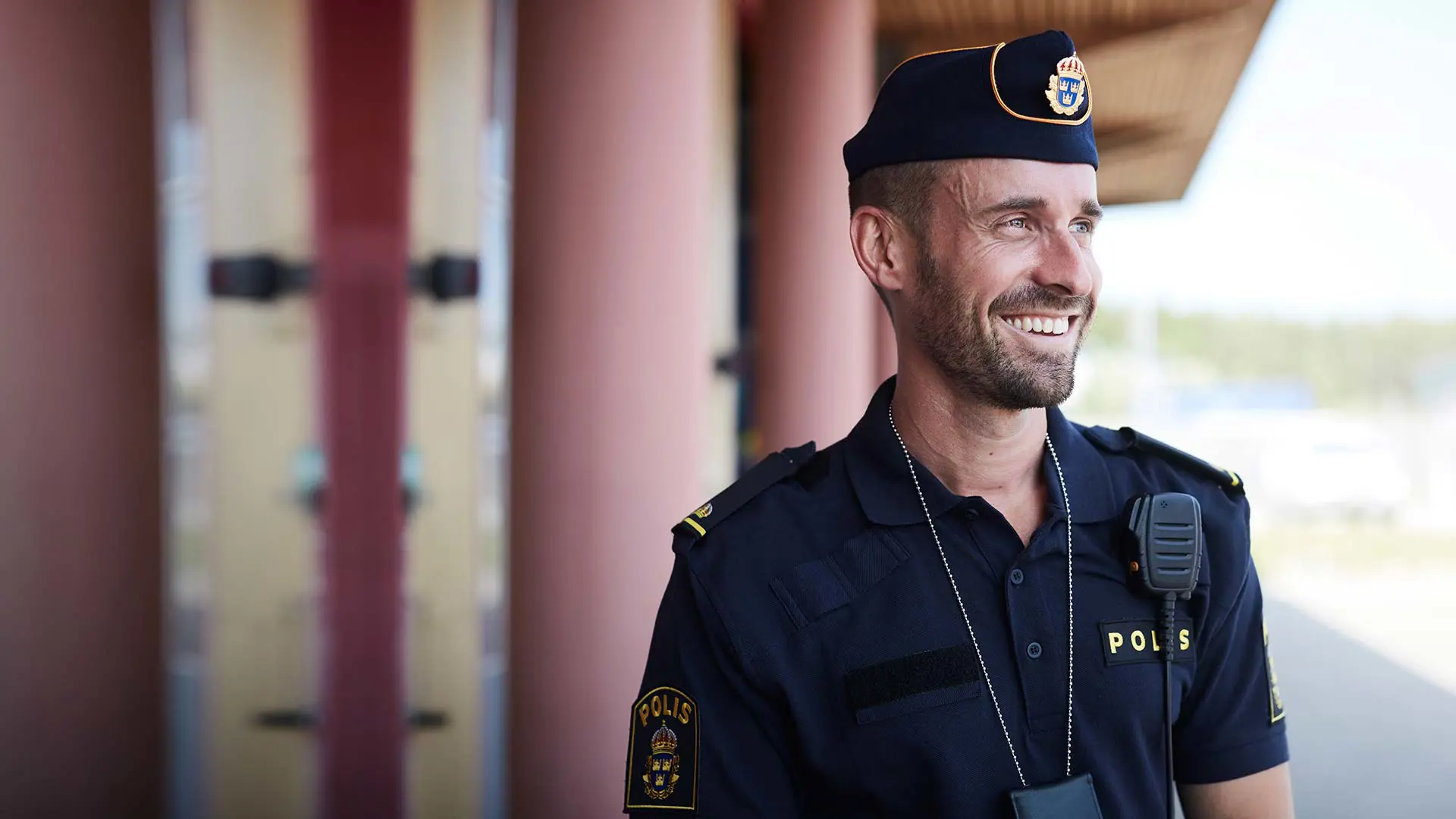 Swedish Police | Protect from Noise-induced Hearing Loss | INVISIO