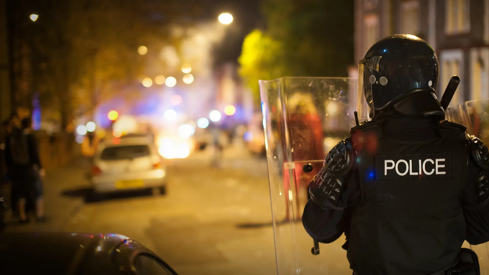 Situational awareness and safety during riots | INVISIO