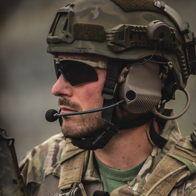 Tactical Communications & Hearing Protection Headsets | INVISIO