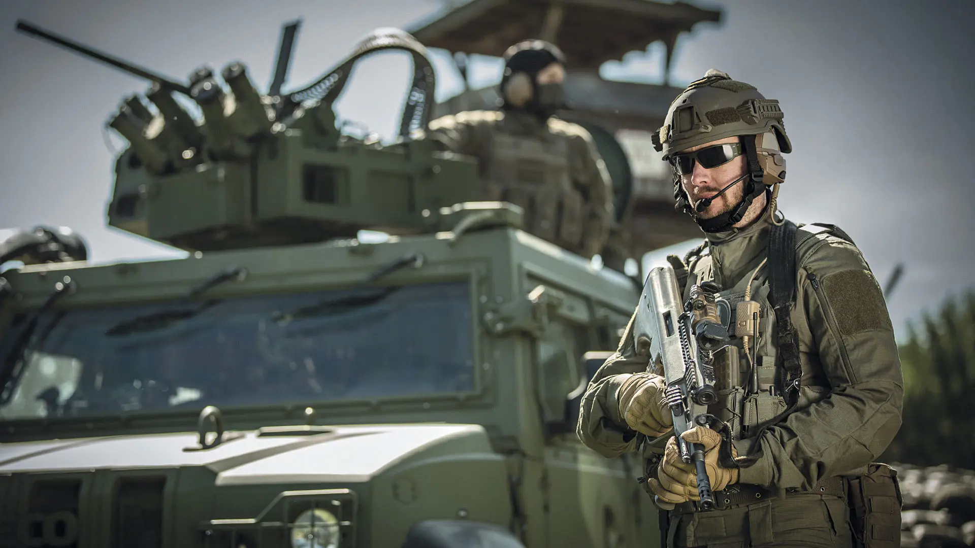 Mounted communication systems | INVISIO