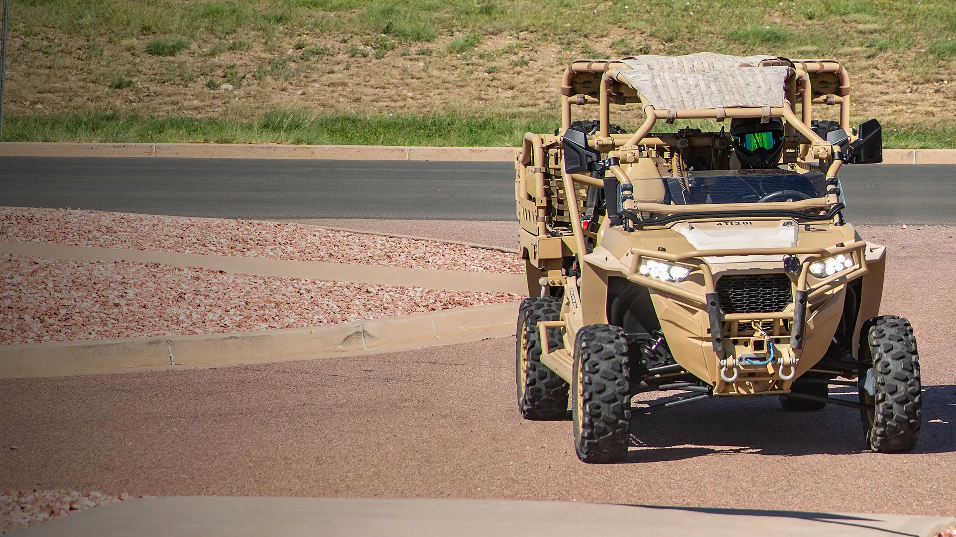 Mounted Communication Systems for Light Vehicles | INVISIO