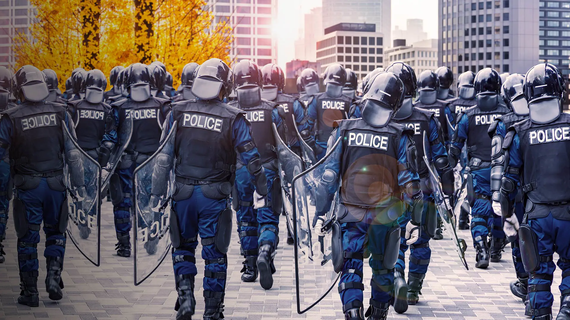 Japanese Police| Clear Communication in Large Crowds | INVISIO