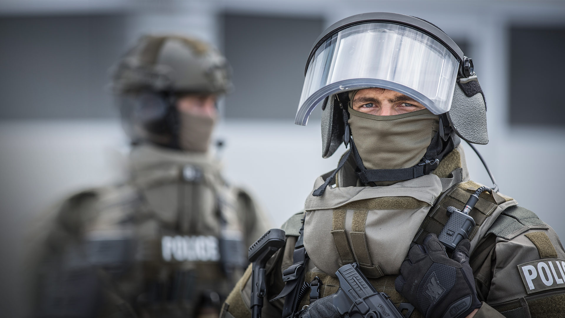 Public safety communication solutions | INVISIO