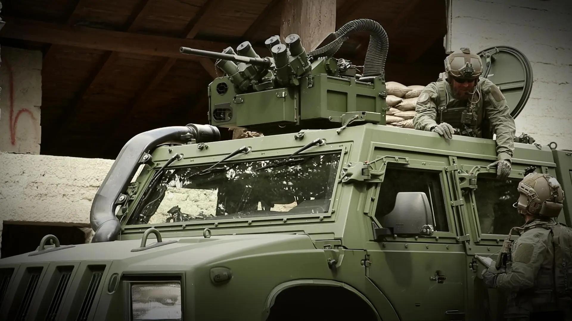 Mounted communication systems for sheeled vehicles | INVISIO