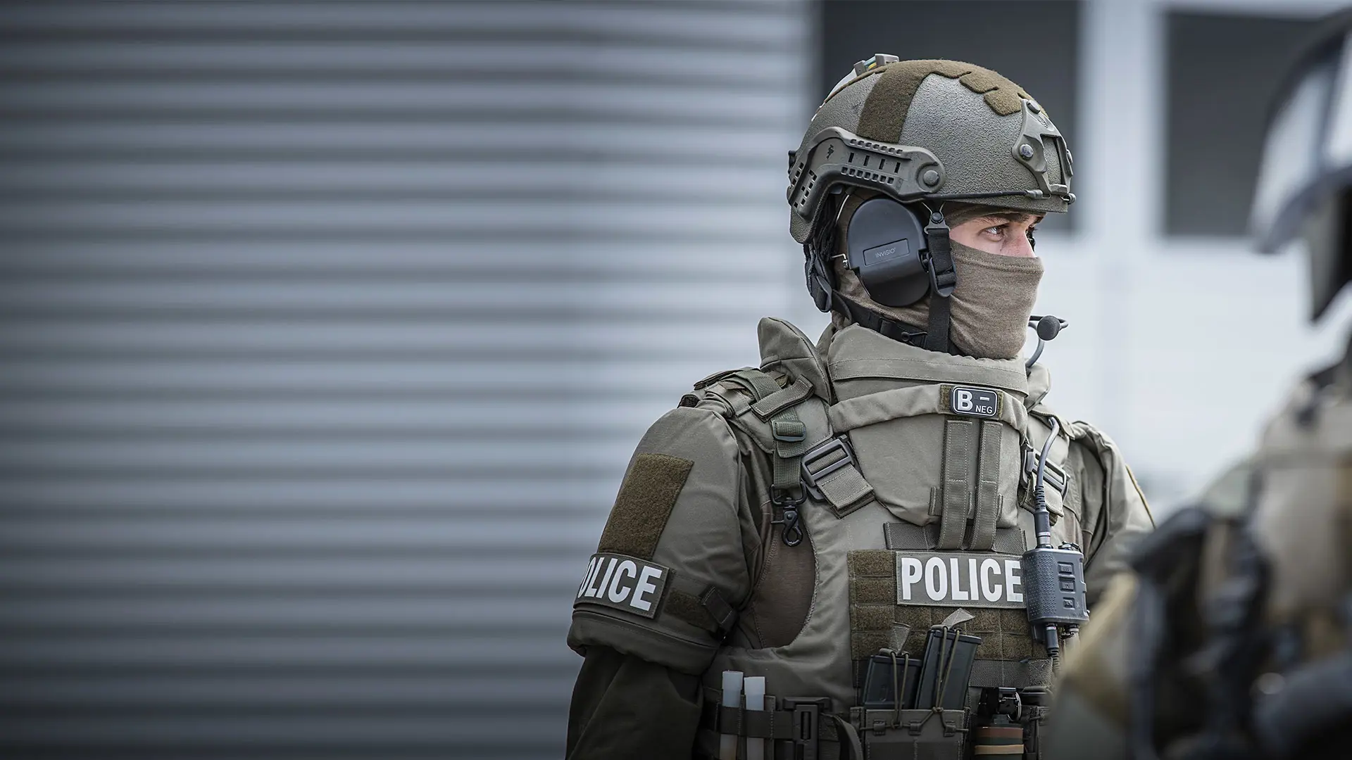 SWAT headsets, radio & communication gear | INVISIO