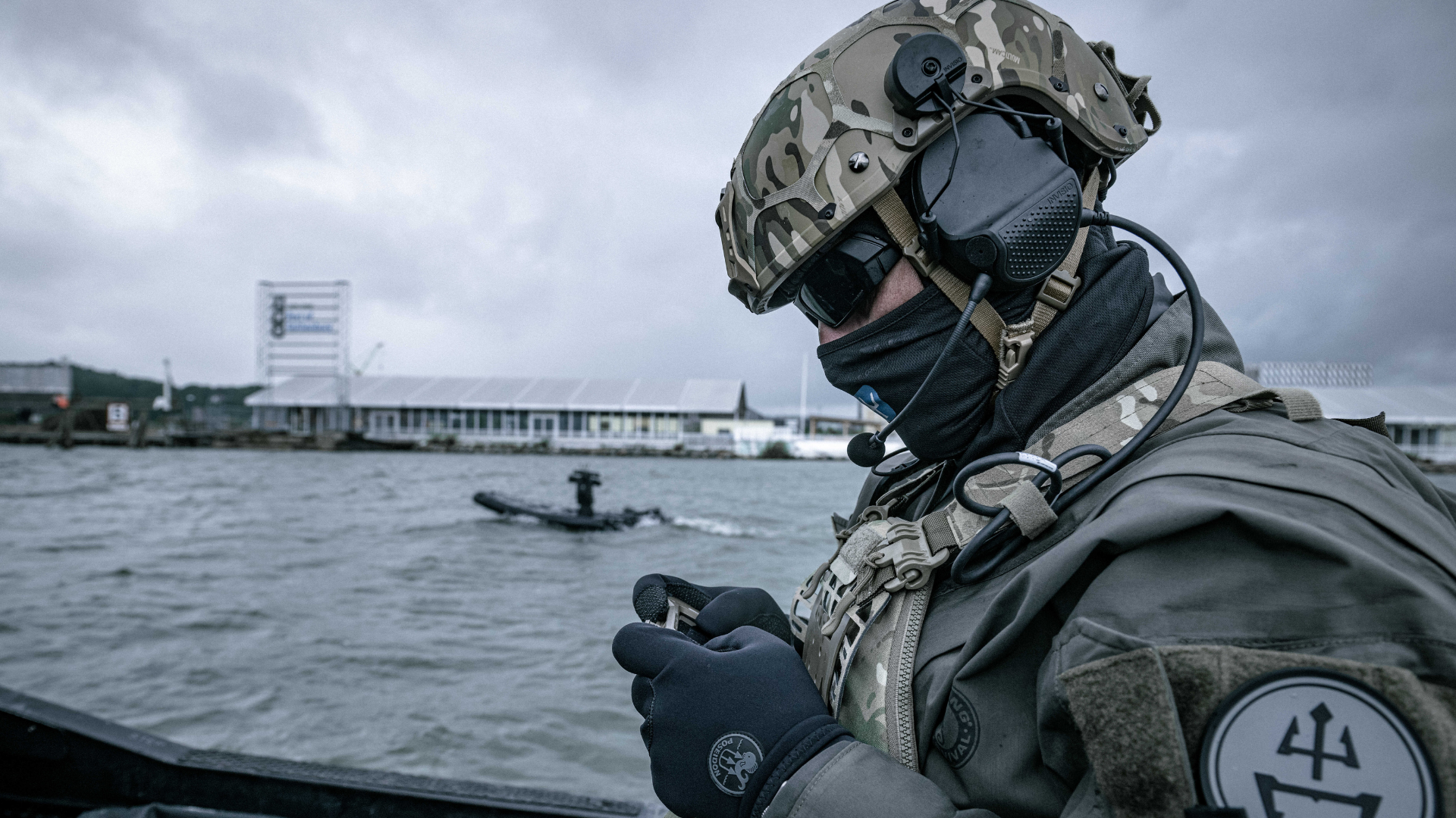 Submersible comms solutions for maritime SOF | INVISIO