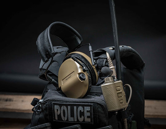 Swedish Police | Protect from Noise-induced Hearing Loss | INVISIO
